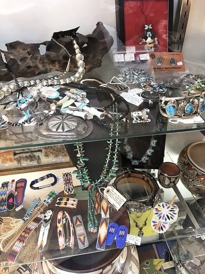 Turquoise jewelry that channels Southwest charm with the kind of craftsmanship that's practically extinct today