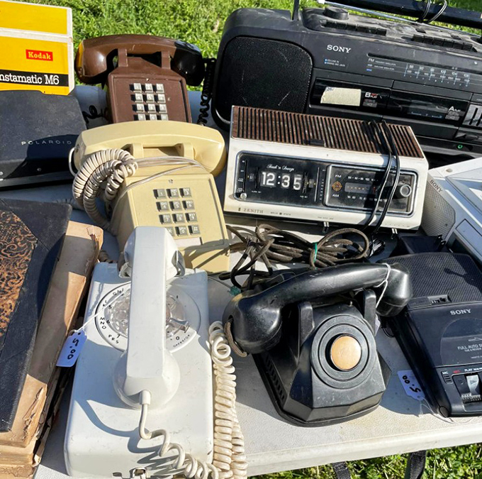 Yesterday's technology becomes today's collectibles. Those rotary phones once connected families across America&mdash;now they connect us to our past.