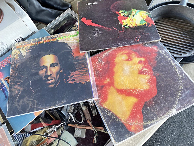 Bob Marley and Jimi Hendrix still spinning tales through vinyl grooves. Music legends never die&mdash;they just get more collectible with age.