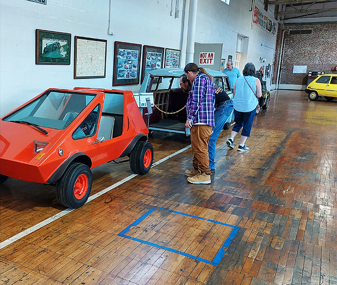 Visitors discover that microcars aren't just tiny&mdash;they're conversation starters on wheels. "Could I fit in that?" is the question everyone asks.