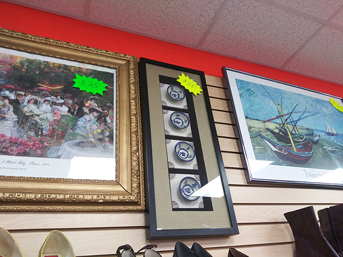 Wall art for every taste, from reproductions of classics to quirky conversation pieces that will have your guests asking, "Where did you find that?"