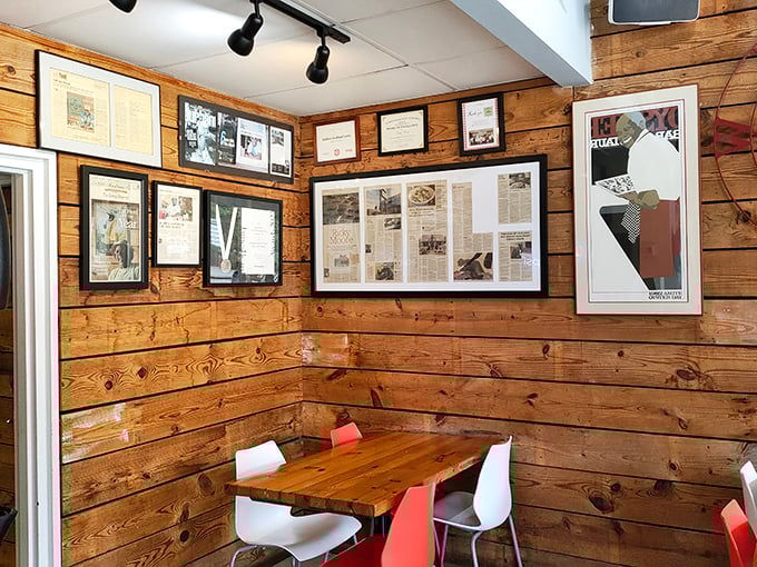 The wall of accolades tells a story of culinary excellence recognized far beyond Durham. Not just good&mdash;officially, documentably good.