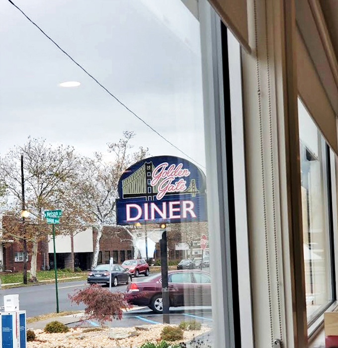 Through these windows, the Golden Gate sign stands sentinel&mdash;a beacon of hope for those whose stomachs are making more noise than morning traffic.