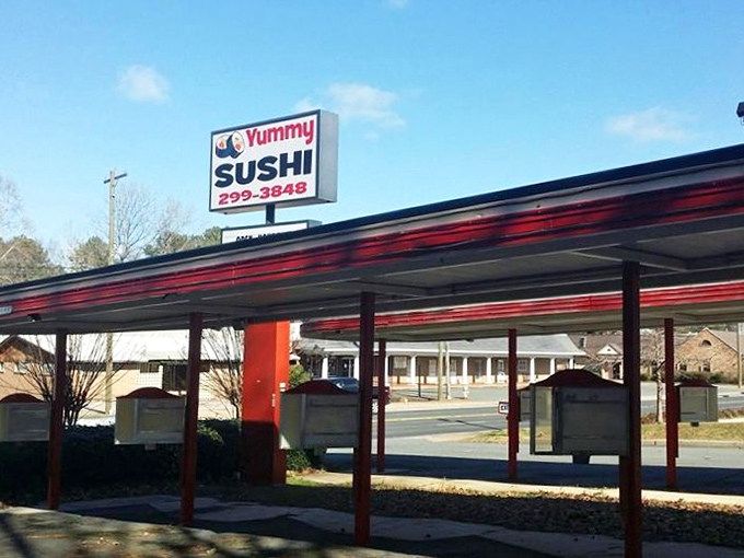Yummy Sushi brings unexpected culinary diversity to small-town Louisiana. Who says you can't get good sushi between New Orleans and Shreveport?