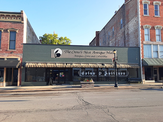 The Crow's Nest Antique Mall&mdash;where one person's "I can't believe they're getting rid of this" becomes another's "I can't believe I found this!"