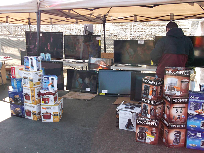 The appliance adoption center&mdash;where coffee makers and blenders await their forever homes and the chance to become morning routine heroes.