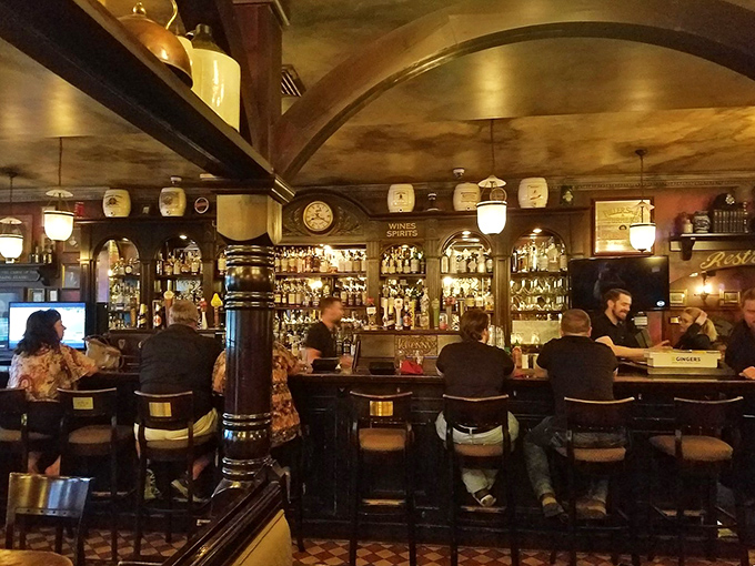The bar at Kilkenny's isn't just serving drinks; it's offering liquid history in glasses polished to perfection by bartenders who know their craft.