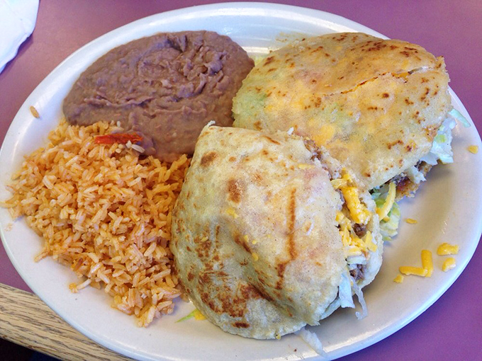 A gordita plate that makes you question why you've wasted time on lesser foods. This is what happens when carbs meet destiny.