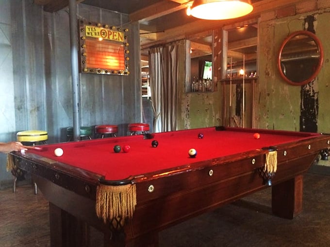 The pool table isn't just for show&mdash;it's where friendships are tested and bragging rights earned while waiting for your name to be called.