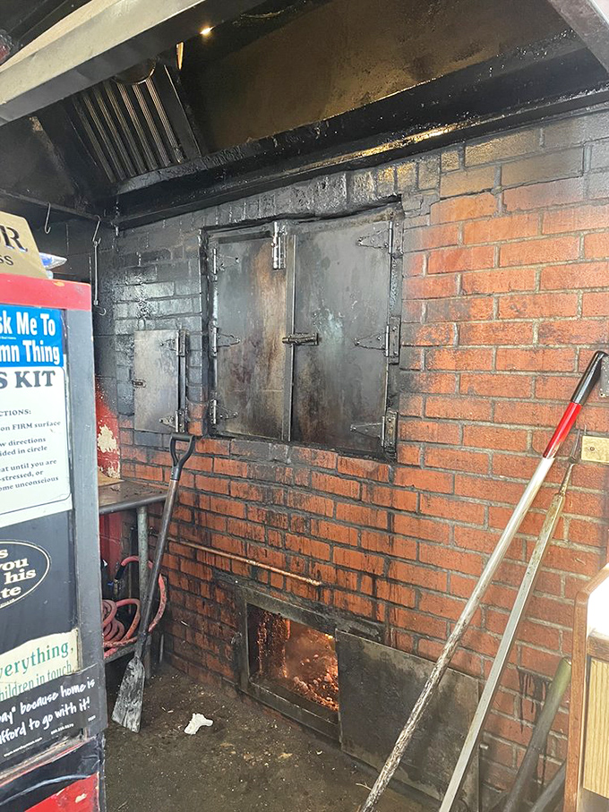 The brick smoker &ndash; barbecue's holy temple where patience, fire, and tradition transform ordinary meat into extraordinary memories.