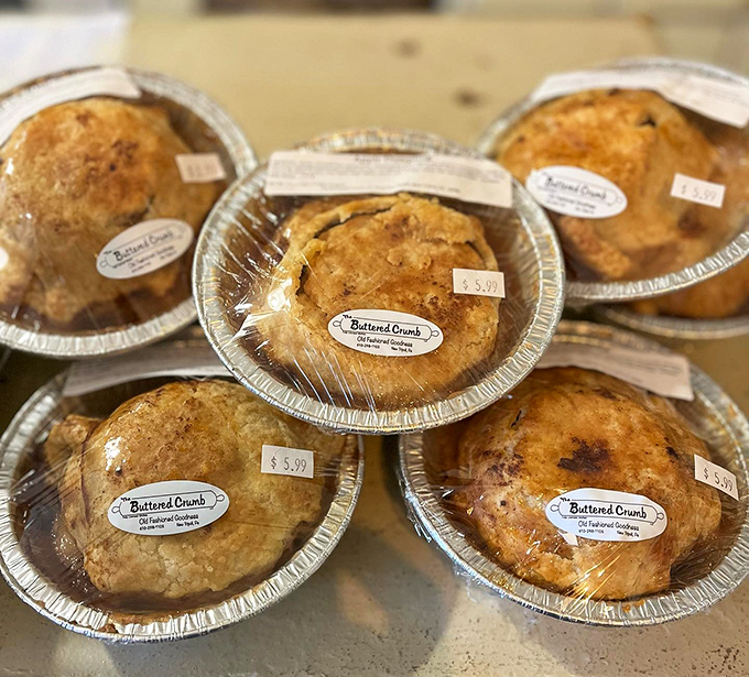 These aren't just pies &ndash; they're time machines to grandma's kitchen, wrapped in aluminum and sealed with nostalgia.