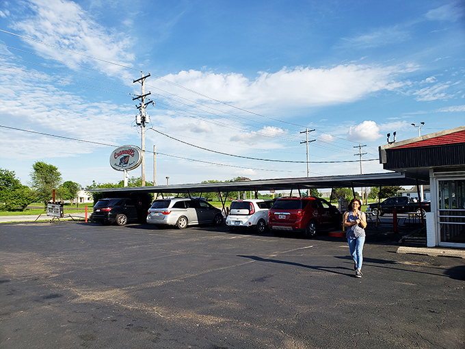 The parking lot at Cranwill's tells its own story&mdash;a democratic gathering of vehicles whose drivers are united by their quest for the perfect tenderloin.