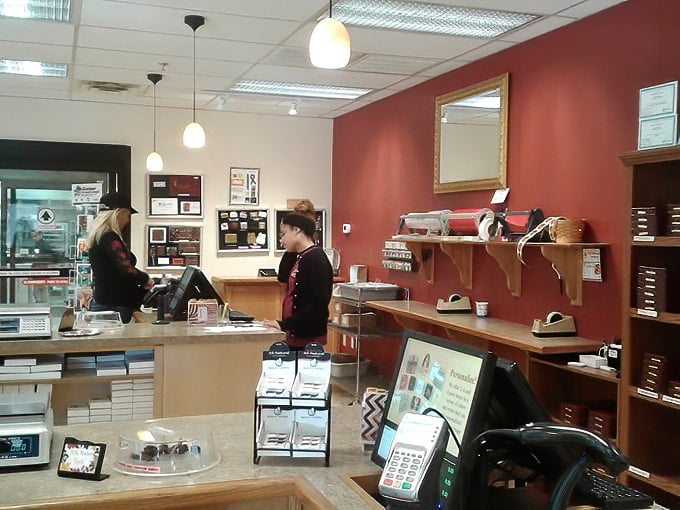 Where chocolate dreams become reality&mdash;the checkout counter where willpower goes to die a happy death.