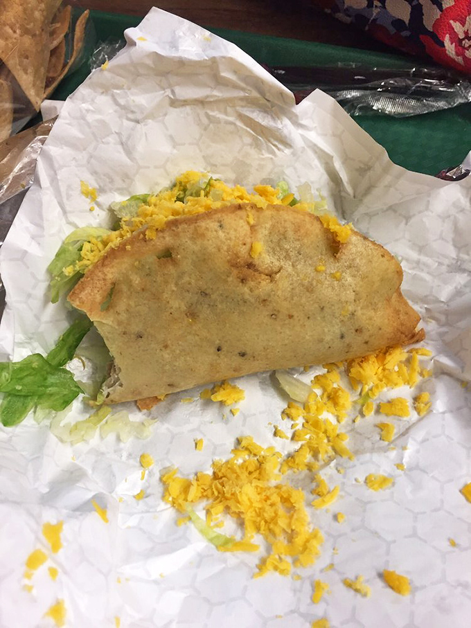 Like finding money in an old jacket pocket&mdash;this simple chicken taco delivers unexpected joy wrapped in a handmade tortilla.