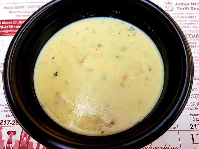 This soup doesn't need fancy garnishes&mdash;it's confident in its creaminess, letting the ingredients introduce themselves to your taste buds personally.