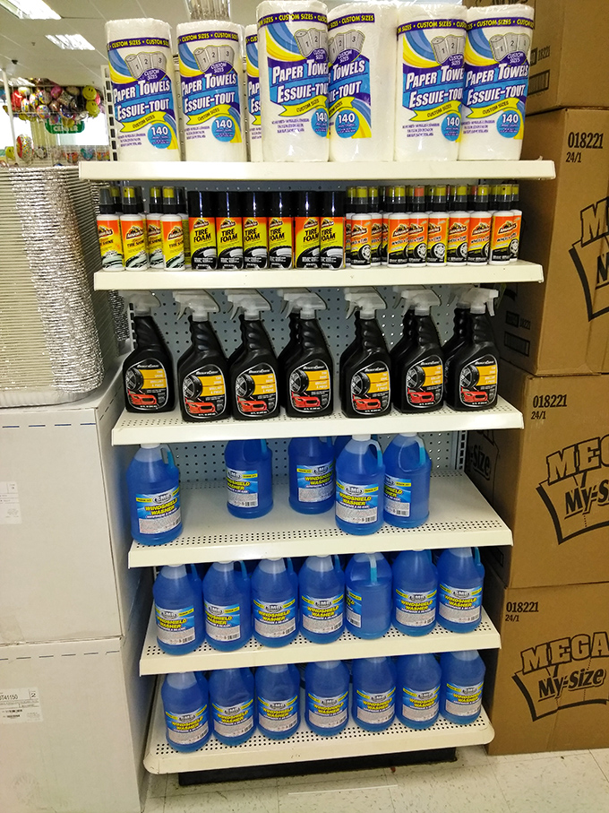 The cleaning section proves that sparkling countertops and streak-free windows don't require investment-portfolio-depleting specialty products.