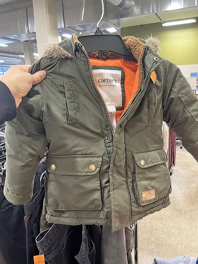 That little Carter's jacket isn't just adorable&mdash;it's barely worn, perfectly priced, and proof that kids outgrow clothes faster than parents' budgets.