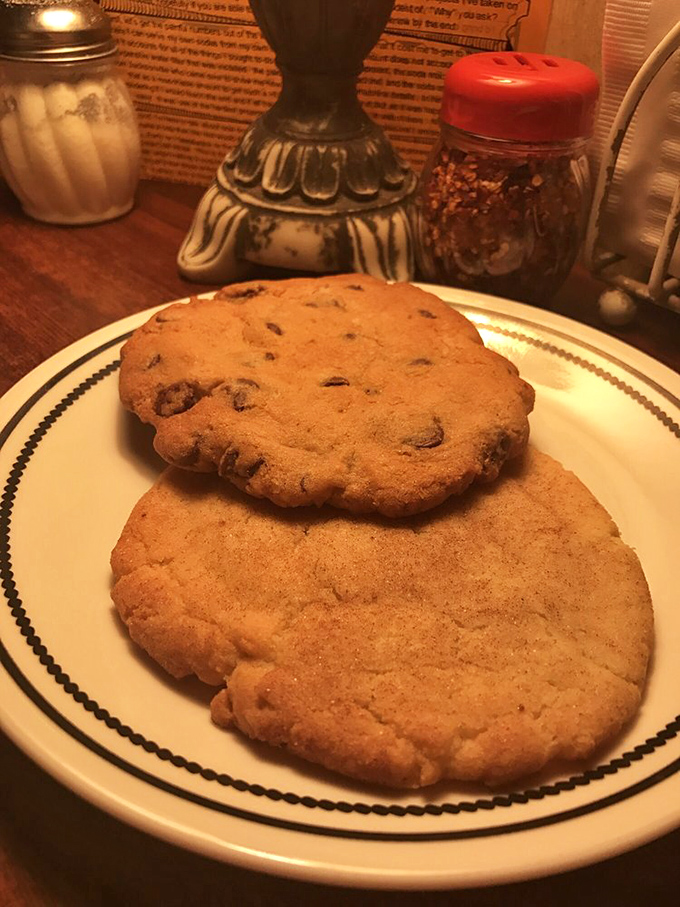 Cookies that look like they were baked with love, nostalgia, and just enough chocolate chips to make your inner child high-five your adult self.
