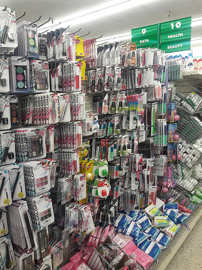 Beauty on a budget! Cosmetics that let you experiment with new looks without the department store sticker shock.