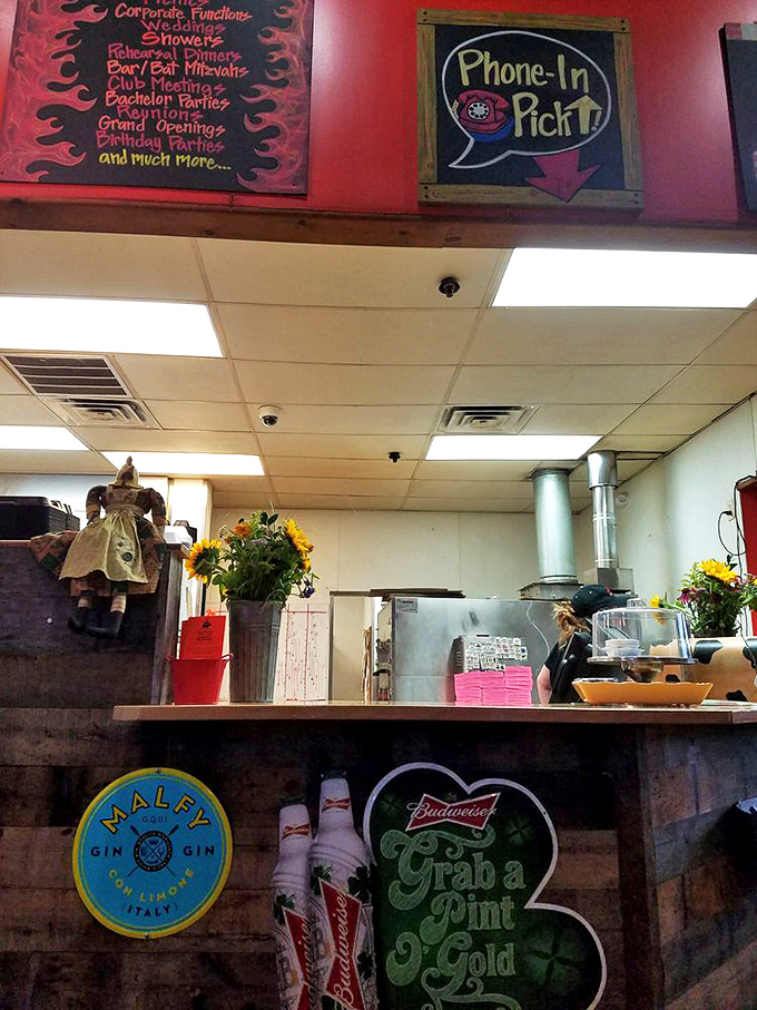 "Phone-in Pick Up" isn't just a service&mdash;it's a lifeline for those days when only proper barbecue can save you.