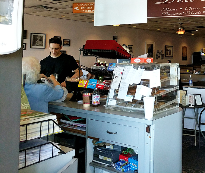 At the counter, generations of deli traditions are honored with every order. Where sandwich magic begins.