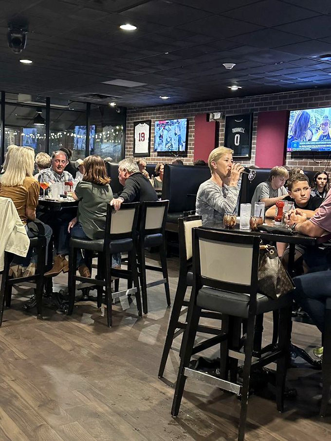 Where locals gather to share stories, celebrate occasions, and debate which menu item deserves the title of "best in house."