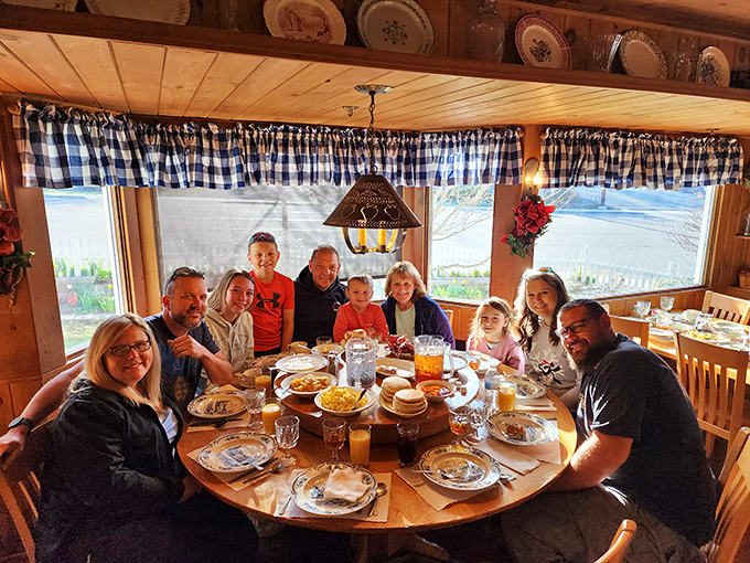 Where memories are made between bites of biscuits&mdash;families gathering around tables that have seen decades of special occasions and everyday delights.