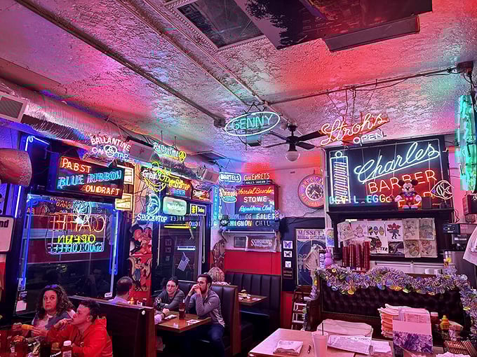 Where conversations happen under the glow of decades-old neon. Some of Cincinnati's best stories have been told under these lights.