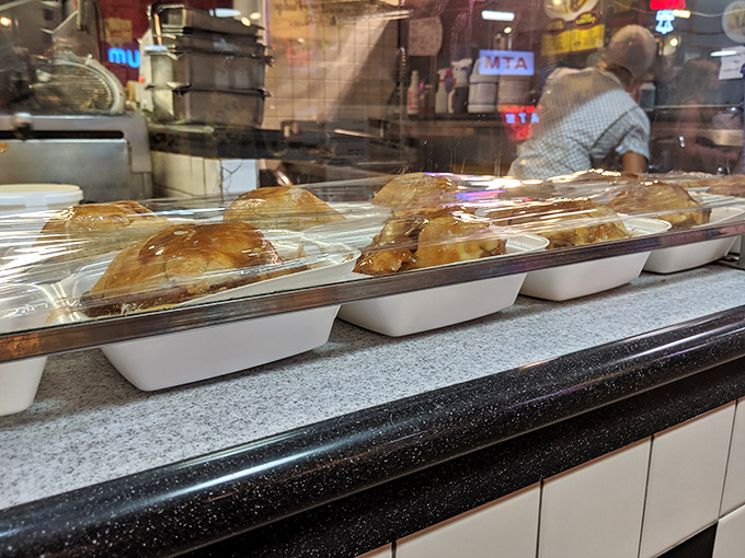 Apple dumplings waiting for their moment of glory. Each one a gift-wrapped package of cinnamon-spiced joy.