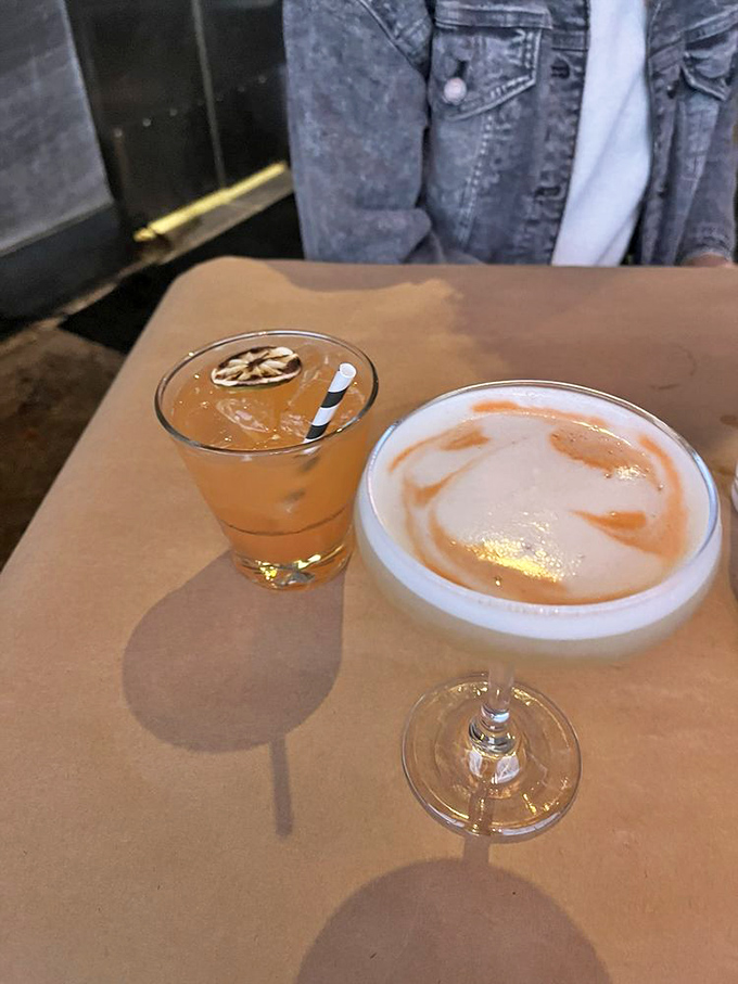 Cocktail o'clock at Vinsetta means craft concoctions that would make Don Draper raise an eyebrow of approval.