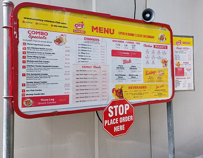 A drive-thru menu that cuts through the noise of modern dining. No avocado toast or deconstructed anything&mdash;just straightforward deliciousness awaiting your order.