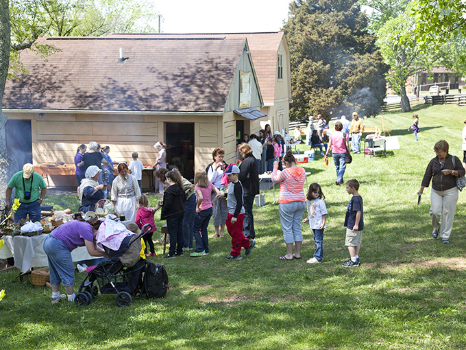 Community gatherings around the barn showcase Morristown's vibrant local culture, where strangers quickly become friends over shared experiences and homemade treats.