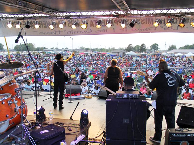 The Mississippi Delta Blues Festival draws crowds who understand that some music isn't just heard – it's felt deep in your bones.