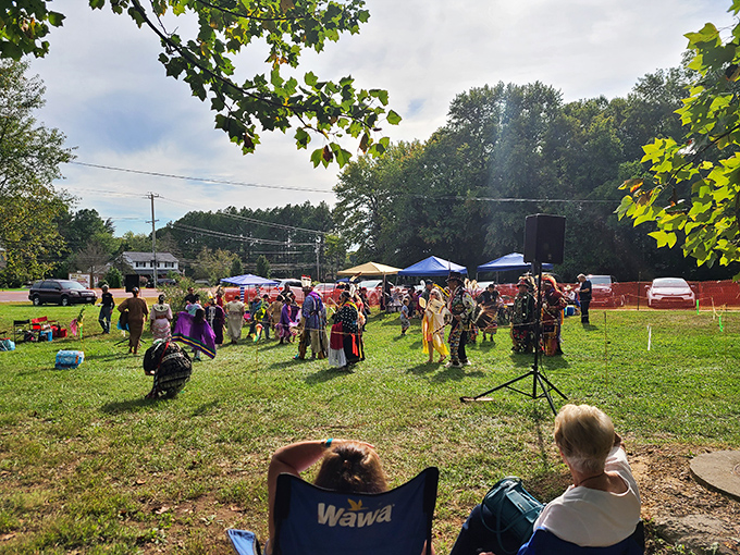 Community gatherings bring Newark's vibrant spirit to life, where colorful celebrations transform simple green spaces into memory factories.