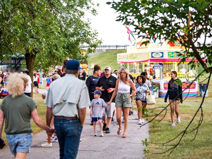 Community festivals bring generations together, proving that the best entertainment value still comes from sharing space with neighbors.