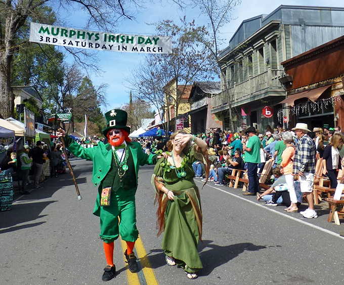 Irish festivities prove that good times transcend geography &ndash; leprechauns feel at home in California too.
