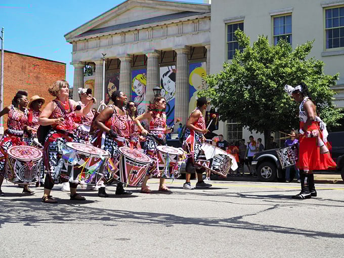 Erie's cultural festivals bring the community together in vibrant celebration, proving that the richest experiences often come with the smallest price tags.