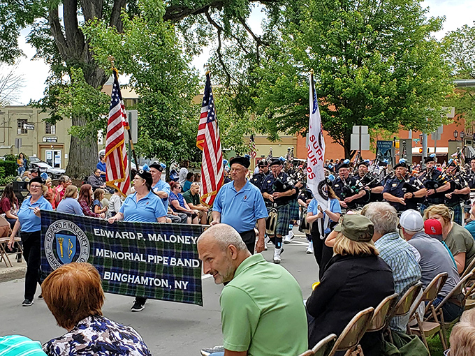 Parades in Wellsboro aren't just events&mdash;they're community reunions where bagpipes ensure even the most reserved Pennsylvanians feel something stirring.