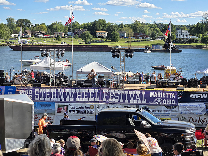 The Ohio Sternwheel Festival transforms the riverfront into a celebration that Mark Twain would recognize&mdash;though he might be confused by the sound system.