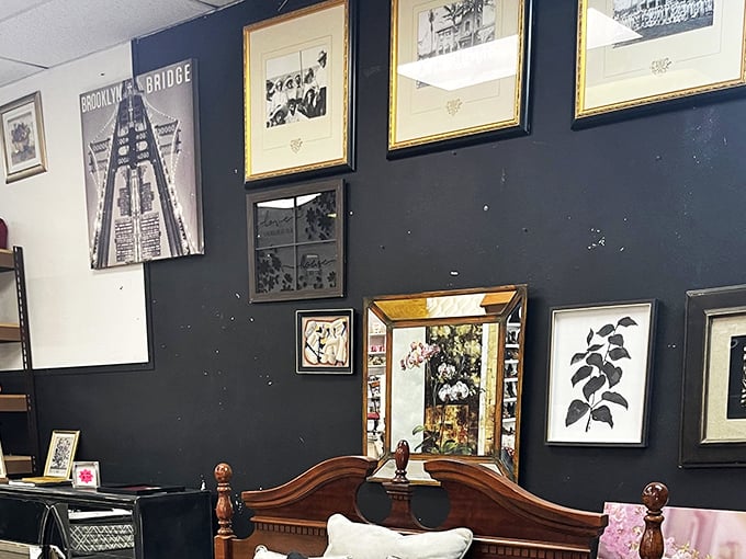 The wall art collection offers everything from vintage prints to modern photography, perfect for adding personality to any space.