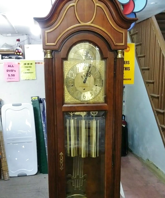 Grandfather clocks never really go out of style &ndash; they just patiently tick away, waiting for someone who appreciates their timeless elegance.