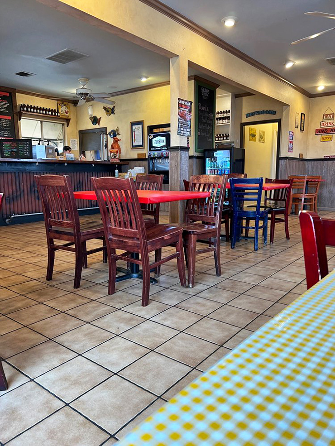 No white tablecloths needed when the food does all the talking. This dining room has hosted more food epiphanies than fancy restaurants.