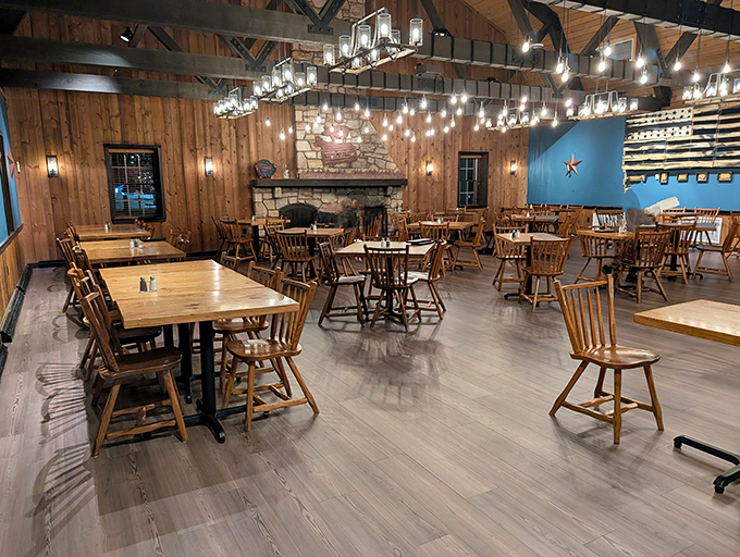 Step through these doors and enter a world where barbecue reigns supreme and hunger disappears.