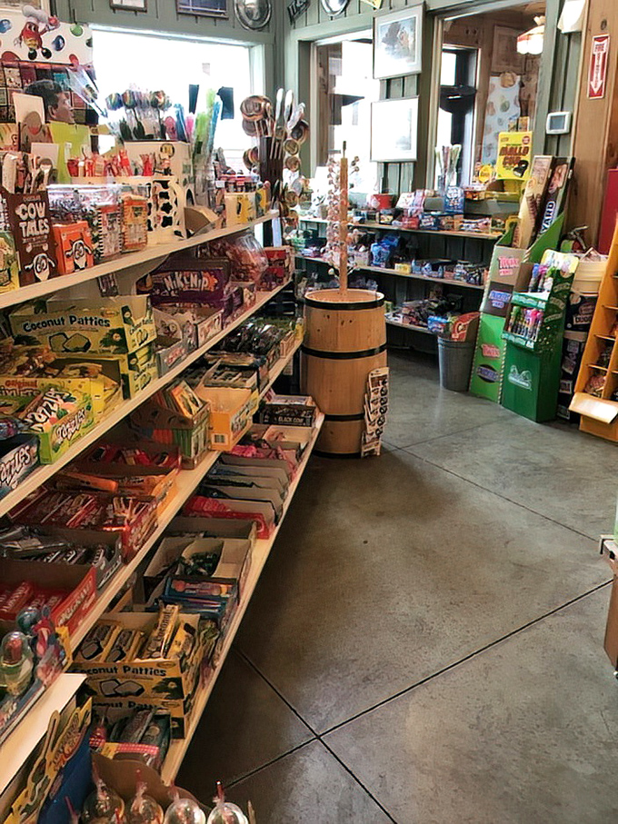 Organized chaos in the most wonderful way. Every shelf contains something you didn't know you needed until this very moment.