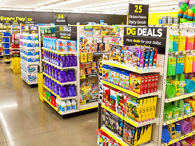 Aisles of possibility stretch before you, organized with a precision that makes finding that one specific item feel like a treasure hunt with a map.