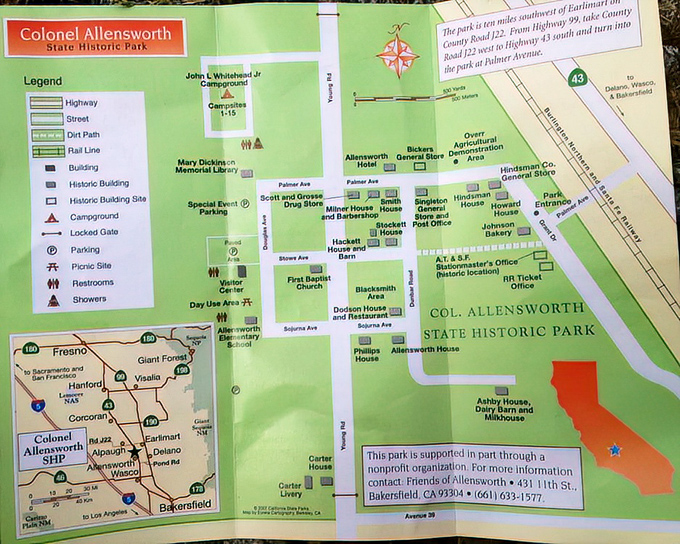 Maps don't just show where things are&mdash;they reveal what matters. This one unfolds the remarkable story of a town built on hope.