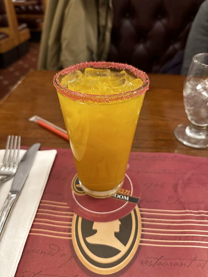 A margarita that brings sunshine to New Hampshire winters. The perfect companion for those "I deserve this" moments.