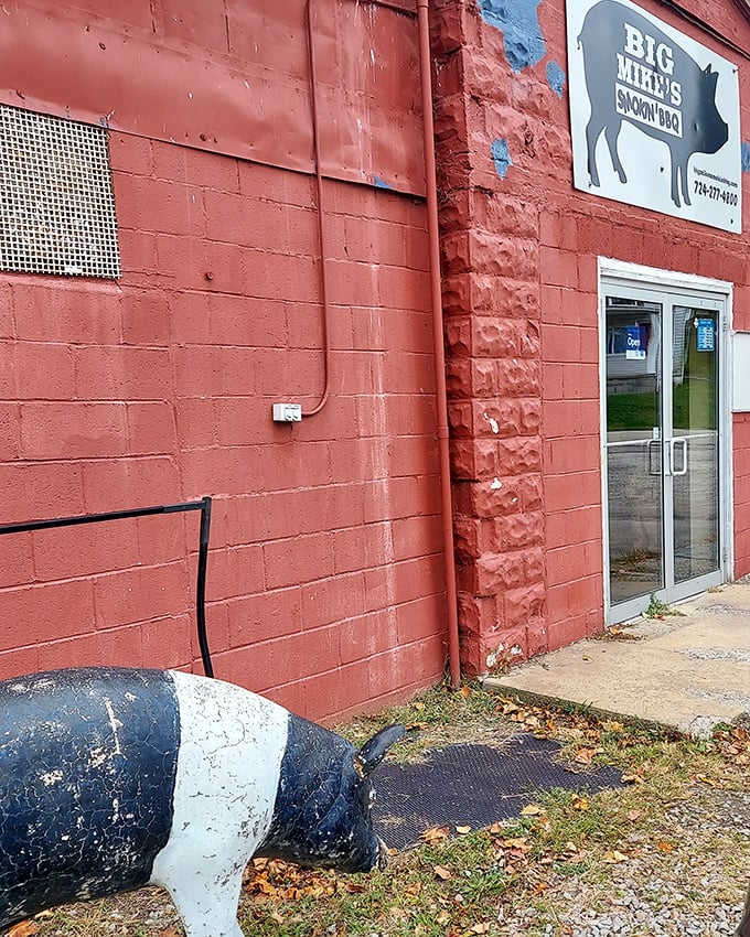 The weathered exterior and simple signage&mdash;like that unassuming person at the party who turns out to have the best stories.