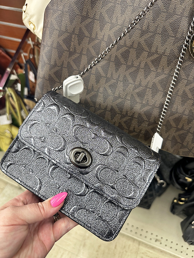 Designer logos whisper promises of luxury at fraction prices—fashion's version of finding money in the couch cushions.