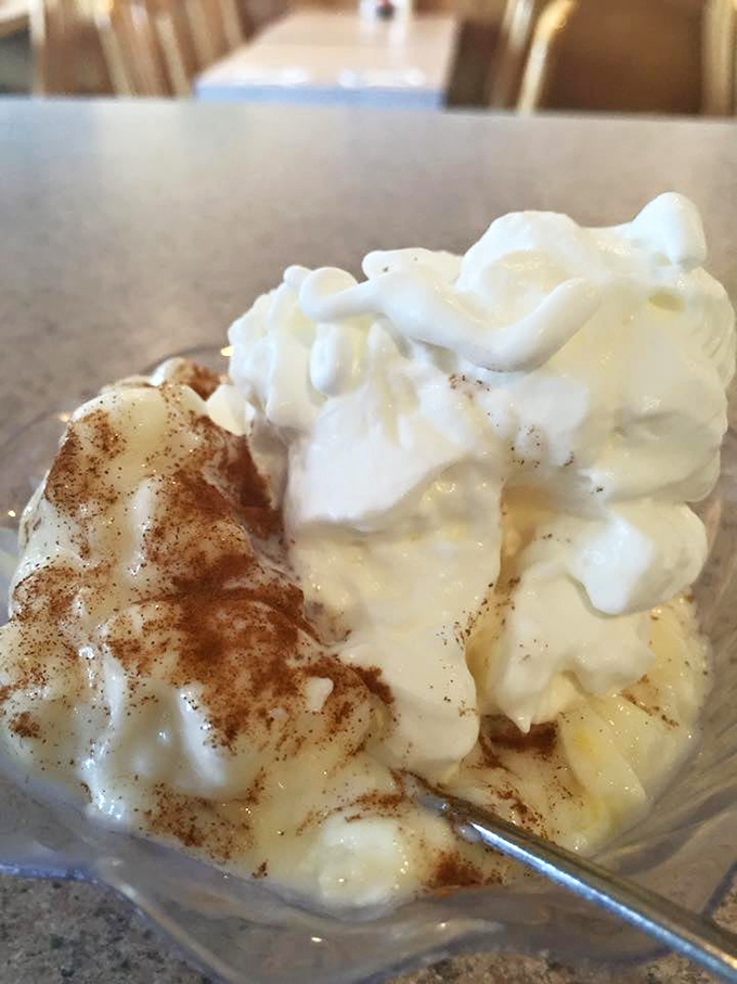 Rice pudding with a dusting of cinnamon&mdash;the dessert equivalent of a warm hug from your favorite relative. Simple, sweet, and somehow both nostalgic and exciting.